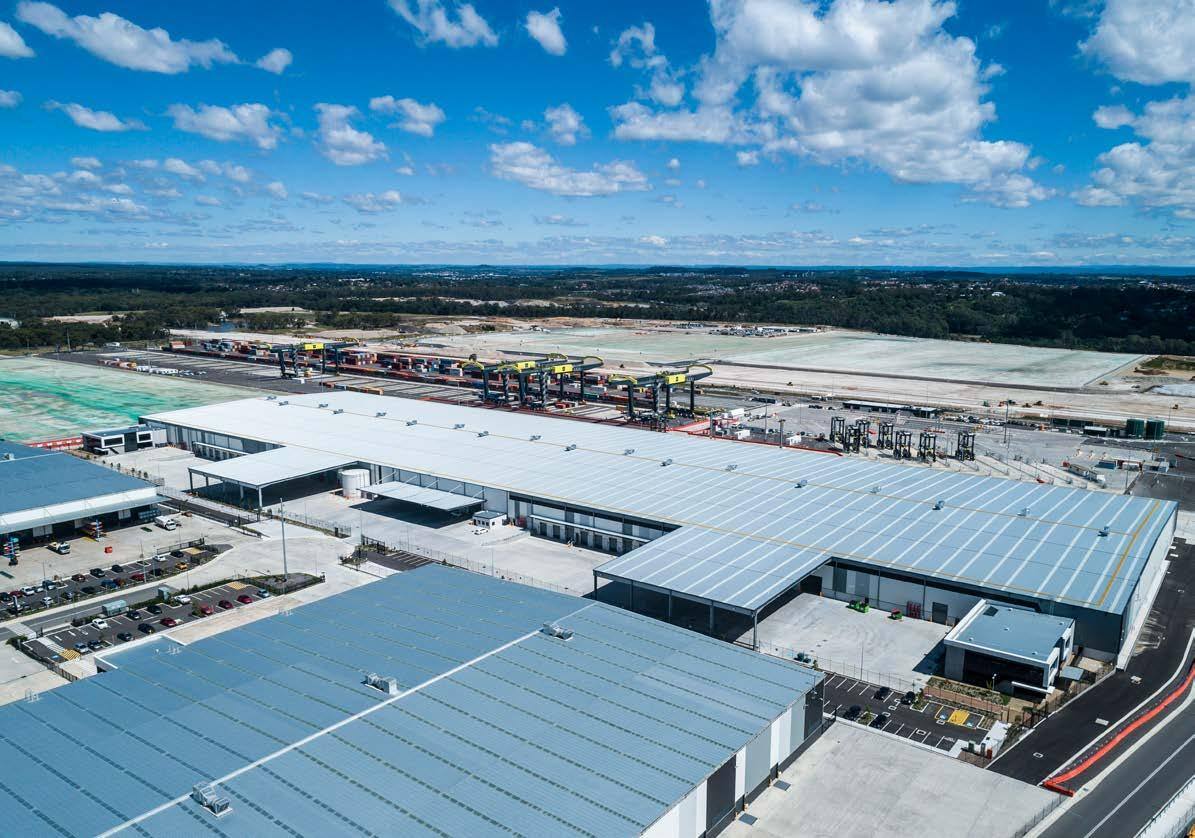 Moorebank Intermodal Facility | WolfPeak